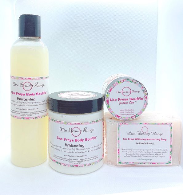 4 Piece Freya with 275g butter | Lise Beauty Range