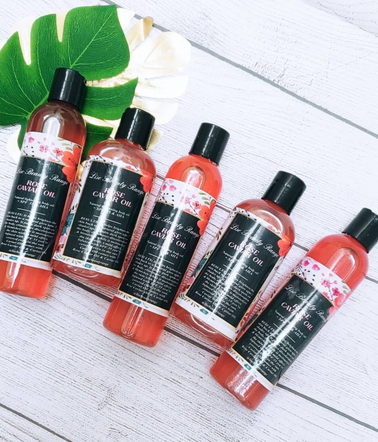 Rose Caviar Oil – Lise Beauty Range