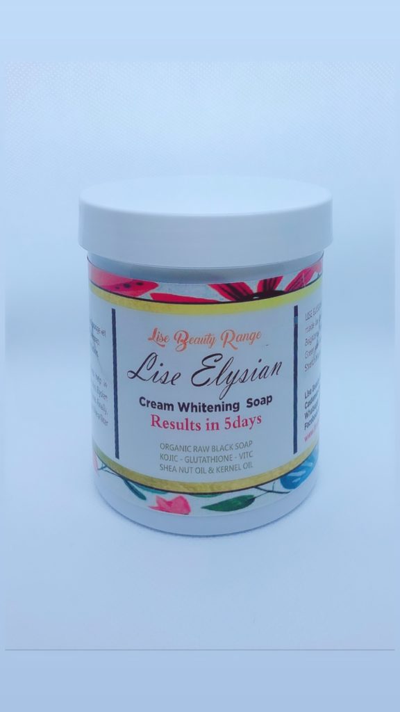 Elysian cream Soap – Lise Beauty Range