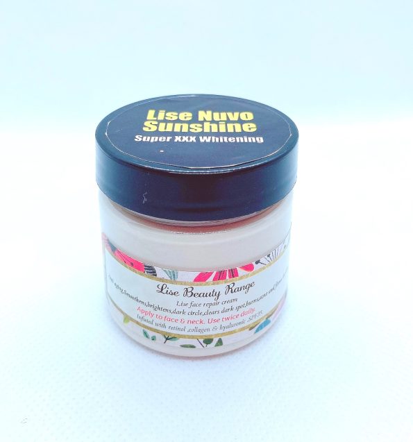 Sunshine Face Cream - Lise Beauty Range